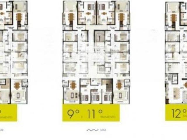 Cobertura, 4 dormitórios, 200 m², em Navegantes