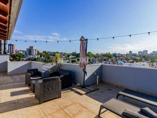 Cobertura, 4 dormitórios, 230.55 m², em Chácara das Pedras
