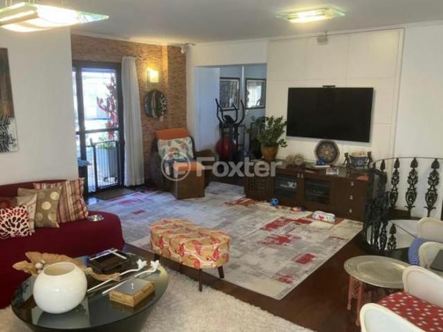 Cobertura, 4 dormitórios, 264.65 m², em Vila Romana