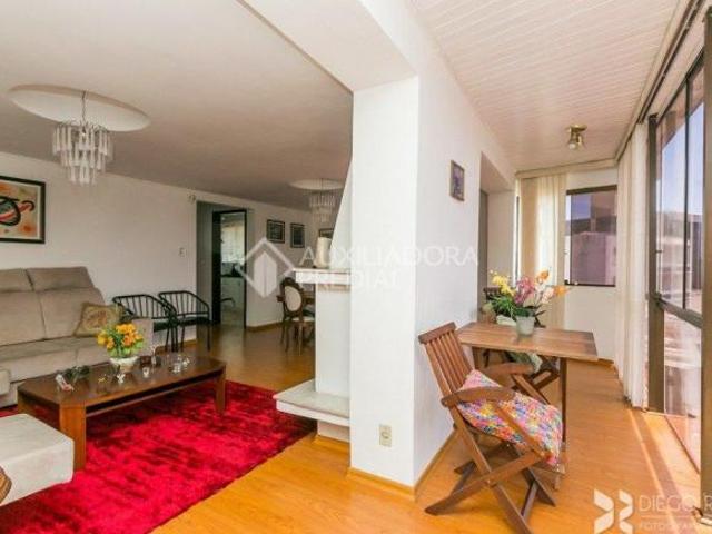 COBERTURA 4 DORMITÓRIOS 2 SUÍTES 250m² 02 VAGAS NO BAIRRO PETRÓPOLIS
