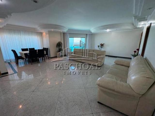 Cobertura 4 dormitórios, à venda Bairro Tupi Praia Grande/SP