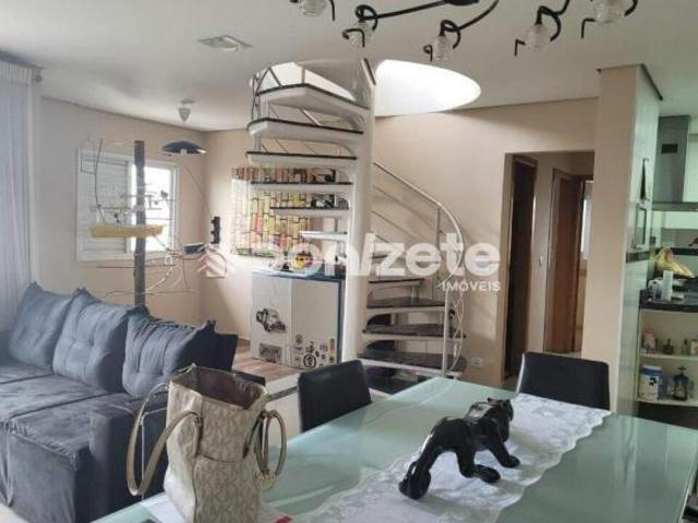Cobertura 4 Dorms em Jardim, Santo André – 2 Vagas, Financiamento Liberado