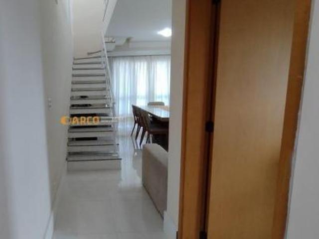 Cobertura 4 Dorms sendo 1 suíte Jd. Aquarius São José dos Campos SP