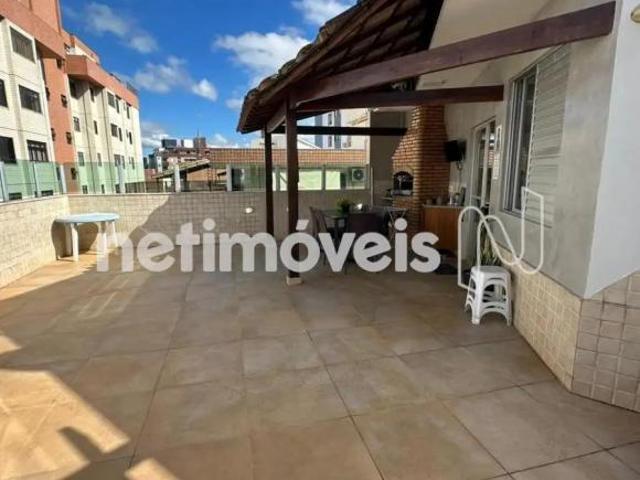 Cobertura 4 quartos no Castelo | 202m²  | Hidromassagem + espaço gourmet | 2 Vagas