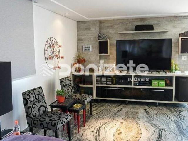 Cobertura 4 quartos à venda em Jardim, Santo André – 250m² com 3 vagas e lazer completo