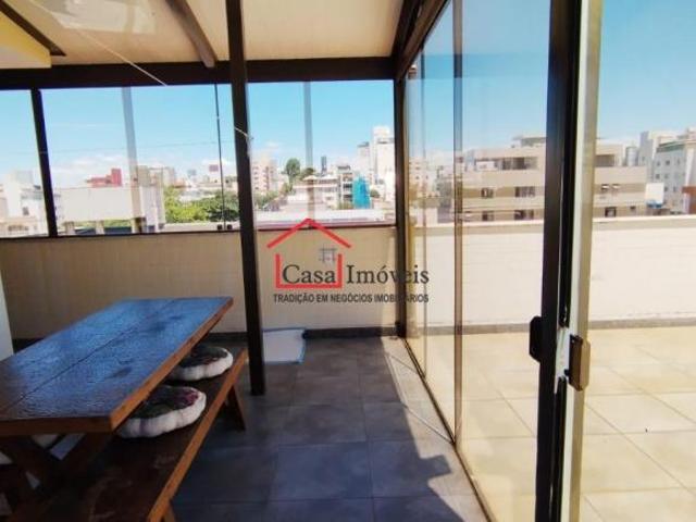 Cobertura 4 quartos, Bairro Cidade Nova em BH