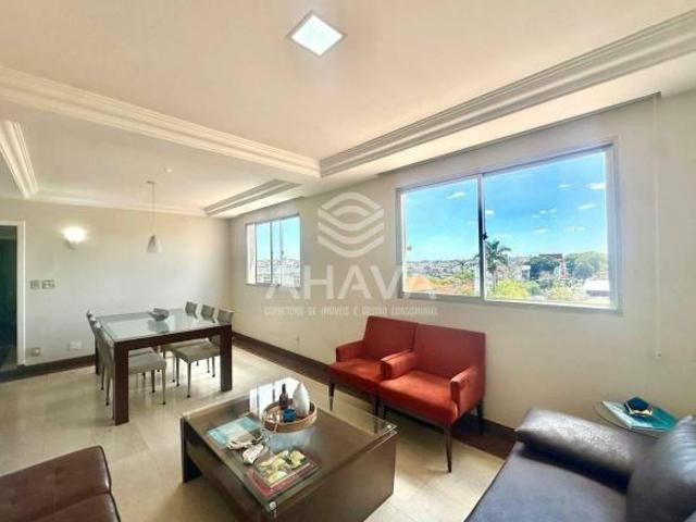 Cobertura 4 quartos com 2 suítes, 2 vagas 186m² – Bairro Santa Amélia