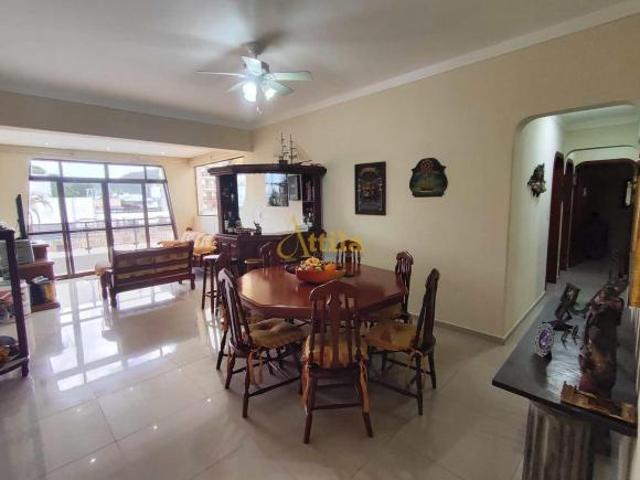 Cobertura 4 quartos, piscina, 2 vagas, Enseada