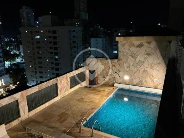 Cobertura 4 quartos Ponta da Praia Santos