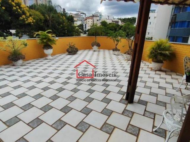 Cobertura 4 quartos, suite, 2 vagas Cidade Nova