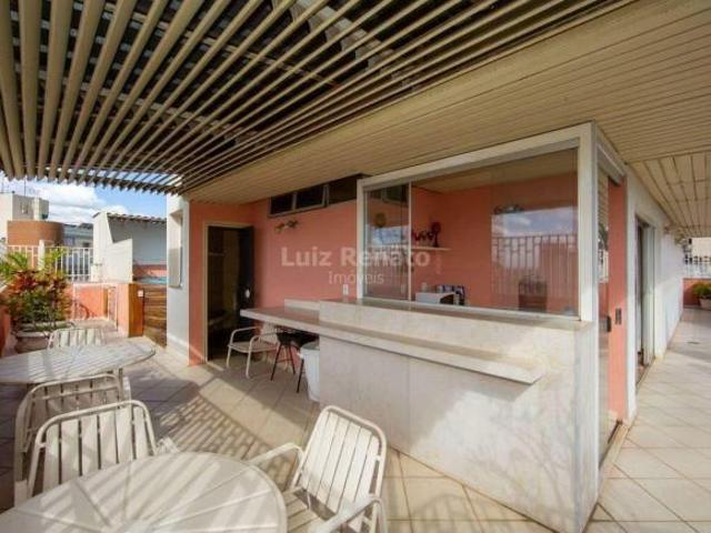Cobertura 4 quartos sendo 2 suites no bairro Serra