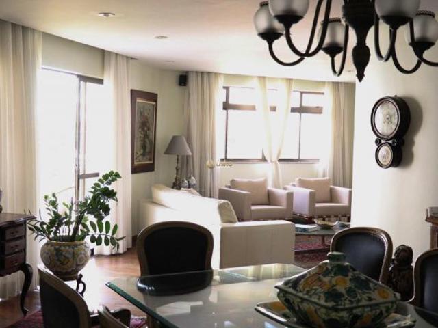 Cobertura, 4 quartos, 1 suite, 3 vagas