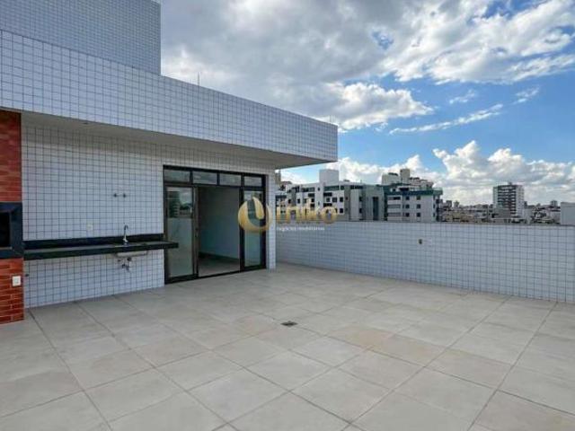 Cobertura, 4 quartos, 1 suite, 3 vagas