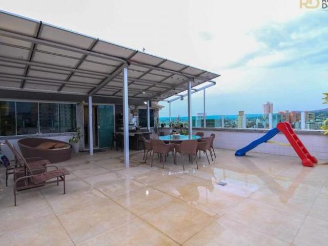 Cobertura, 4 quartos, 1 suite, 2 vagas