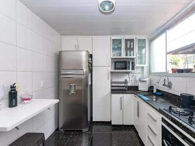 Cobertura, 4 quartos, 1 suite, 2 vagas