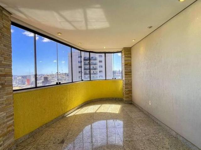 Cobertura, 4 quartos, 1 suite, 4 vagas
