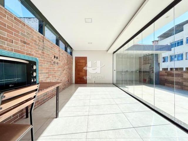 Cobertura 4 quartos 1 suíte com área gourmet e 2 vagas | R$ 349 mil