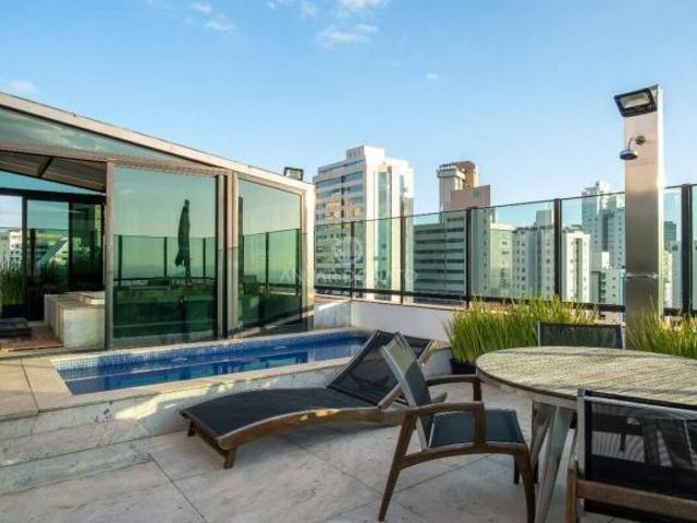 Cobertura 4 quartos 1 suíte com varandas gourmet em Belvedere – 304,23 m², 4 vagas