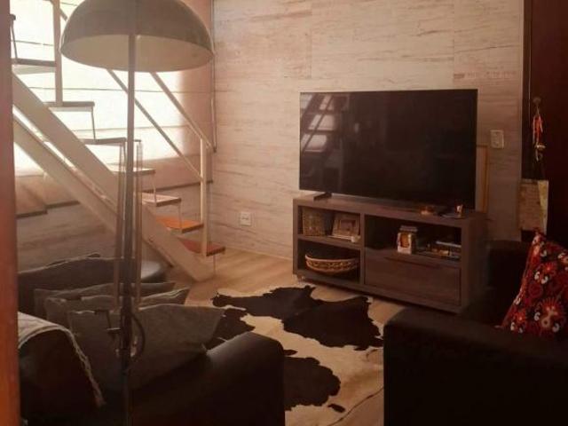 Cobertura, 4 quartos, 2 suites, 1 vaga