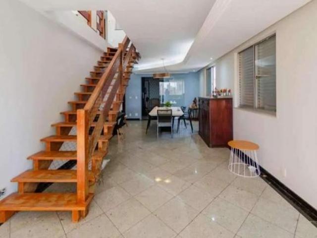 Cobertura, 4 quartos, 2 suites, 4 vagas