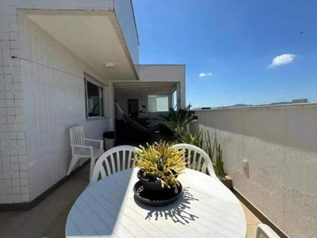 Cobertura, 4 quartos, 2 suites, 5 vagas