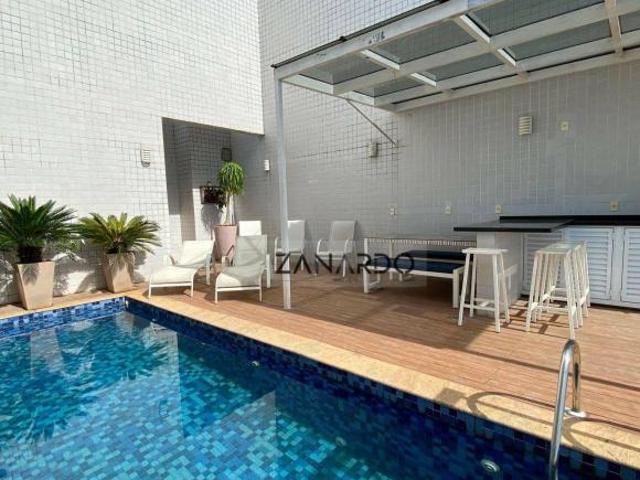 Cobertura 4 suítes, 325 m² venda por R$ 5.180.000 ou aluguel por R$ 19.720/mês Riviera de São Lo