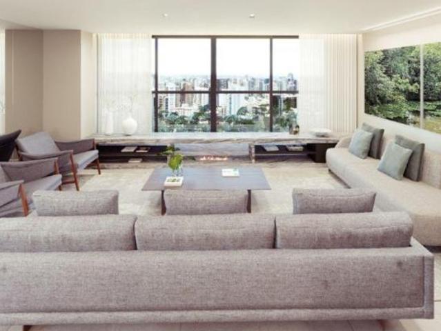COBERTURA 4 SUÍTES 4 VAGAS NOVA PRONTA P MORAR ÁGUA VERDE