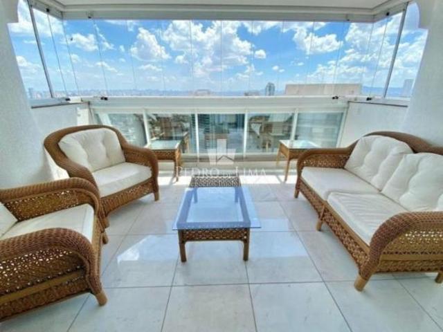 Cobertura 4 suítes, 6 vagas e Piscina no condomínio Gran Canária