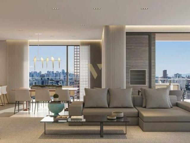 Cobertura, 4 suítes em construção no Bigorrilho