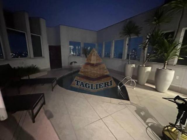 Cobertura 520m2. 10 vagas. Piscina. Anália Franco apenas 3.500.000,00