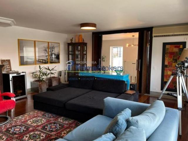 Cobertura 594m² 4 Dormitórios, 3 Suítes, 4 Vagas, Piscina e Spa Privativo Campo Belo