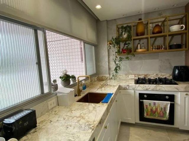 Cobertura, 5 quartos, 3 suites, 2 vagas