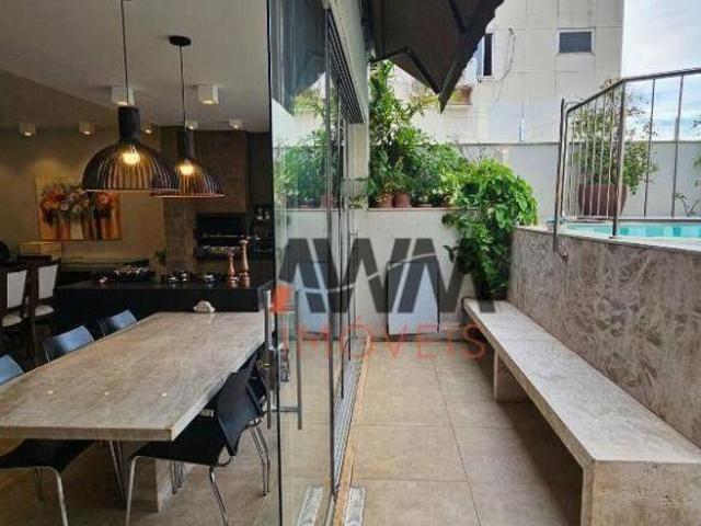 Cobertura 5 Suites à venda, 361m² por R$ 2.375.000 Setor Oeste Goiânia/GO