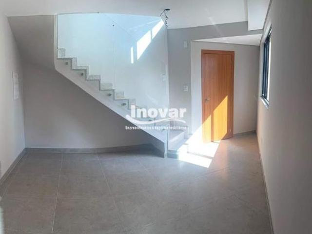Cobertura 68m² com 1 quarto com suíte e 2 vagas de garagem próximo a Av. Getulio Vargas e Av. Afonso