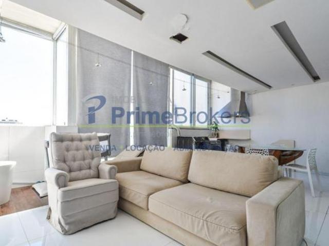 Cobertura, 70m² 1 Dormitório, 1 Suíte, 2 Vagas, Ambientes Integrados Moema