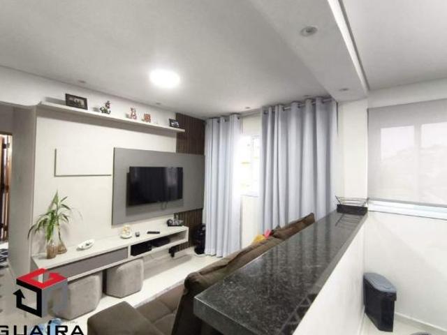 Cobertura 80 m² Localizado No Bairro Guaraciaba Santo André SP