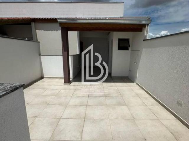 Cobertura 80m², 2 Dorms, 1 Vaga Jd. Alvorada, Santo André