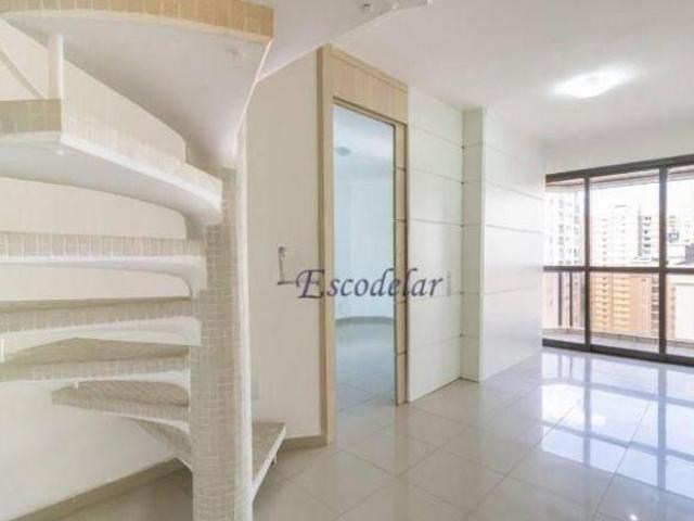 Cobertura, 83 m² venda por R$ 1.483.000,00 ou aluguel por R$ 8.871,00/mês Moema São Paulo/SP