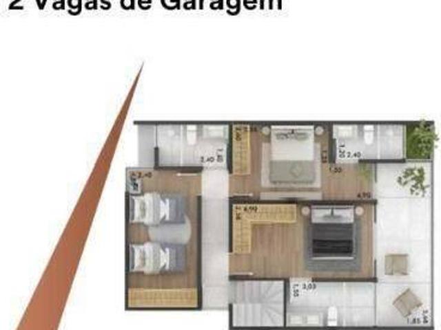 Cobertura para venda em Santa Helena, Juiz de Fora