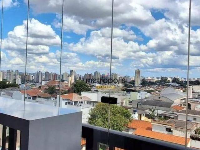Cobertura, 90 m² venda por R$ 690.000,00 ou aluguel por R$ 5.867,50/mês Santa Maria Santo Andr