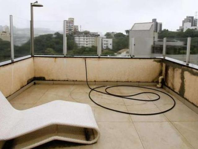 Cobertura para venda em Santa Lúcia, Belo Horizonte