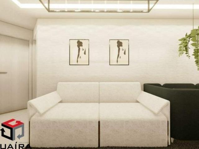 Cobertura 91,8 m² à venda 2 quartos 1 suíte 2 vagas B. Paraíso Santo André SP