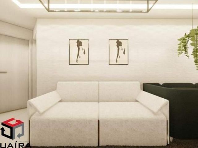 Cobertura 91,8 m² à venda 2 quartos 1 suíte 2 vagas B. Paraíso Santo André SP