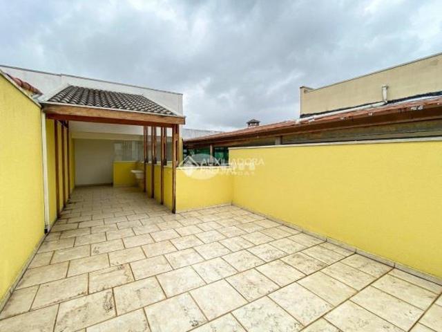 COBERTURA 98MTS² SEM CONDOMINIO CAMILÓPOLIS SANTO ANDRÉ