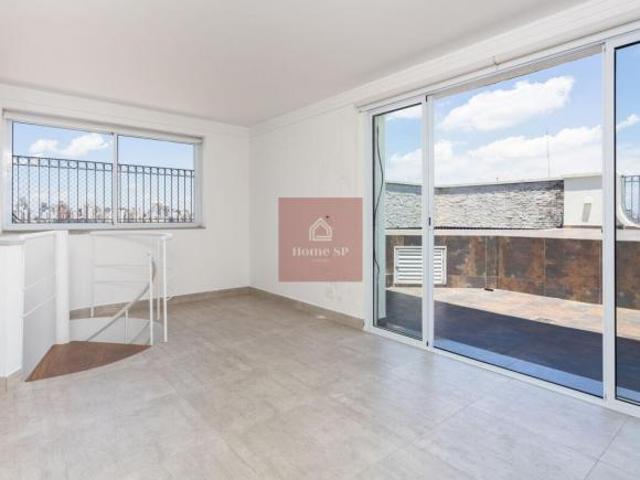 Cobertura c/ 182,30m², 2 dormitórios sendo 1 suíte