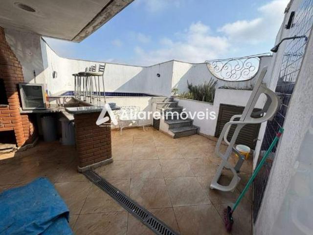 Cobertura c/ 3 quartos, 1 suíte e 2 vagas, 276m², à venda no Condomínio Paço das Vertentes, no bairr