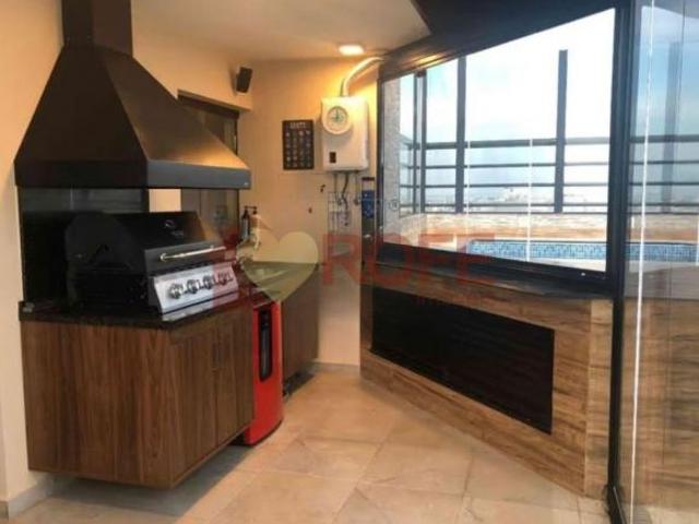 Cobertura c/ 3 quartos à venda, 6 vagas fixas, 207 m², Lazer Completo, R$ 1.990.000,00 V. Mascote