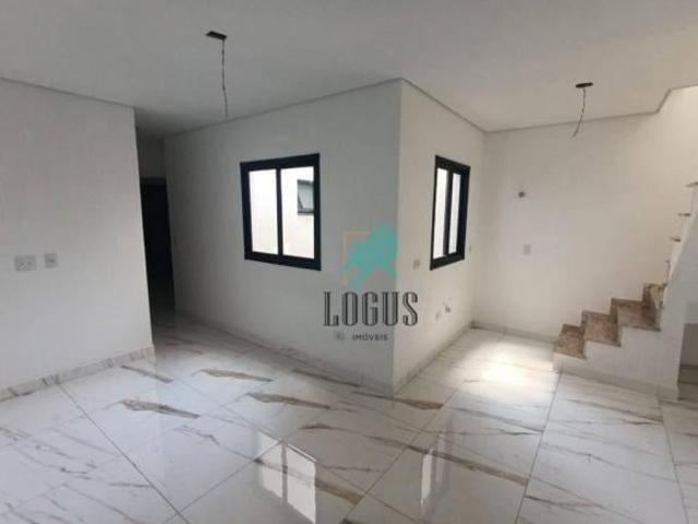 Cobertura com ótima disposição de 98m², 2 dormitórios sendo 1 suíte, à venda por R$ 632.000 Utinga