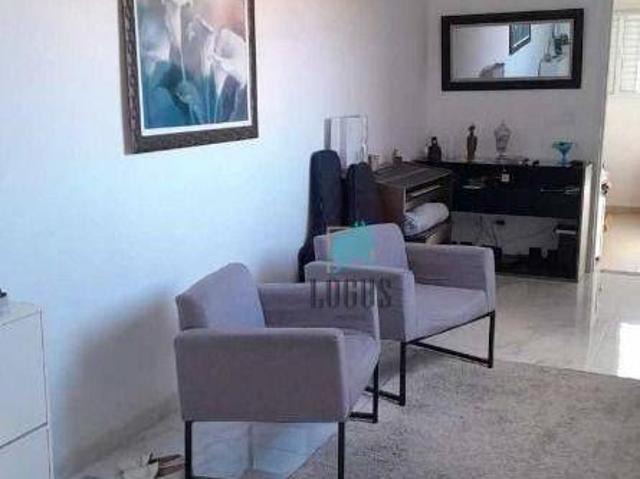 Cobertura com ótima disposição de 108m² bem distribuído, 2 quartos a venda por R$ 450.000 Pq. Novo