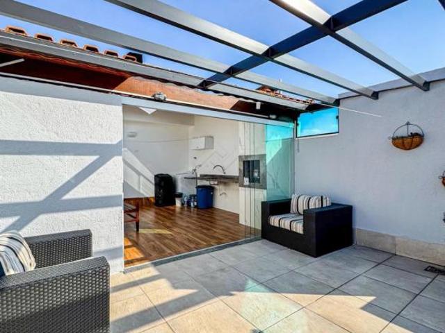 Cobertura com área gourmet à venda com 83m², 2 quartos e 1 vaga Jardim Jamaica/SP